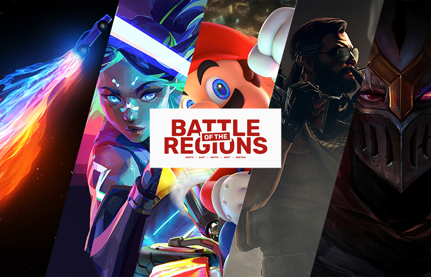 Battle of Regions - HAM Esports Kongress